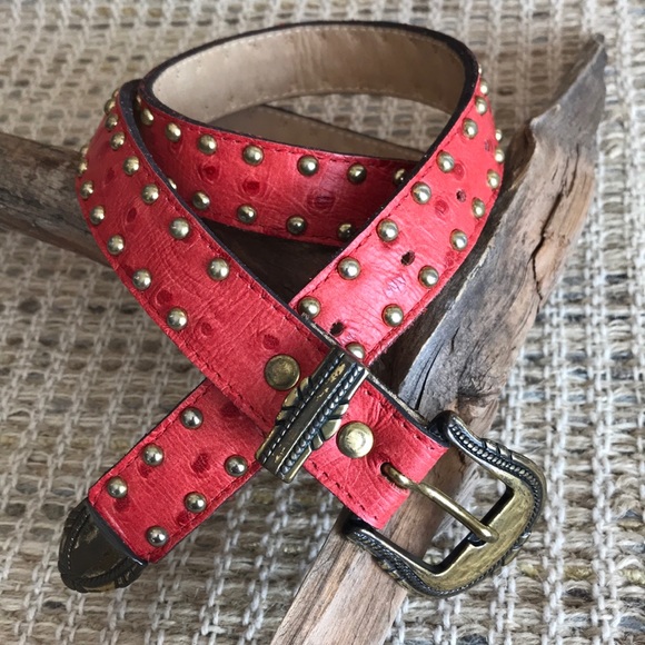 Accessories | Genuine Leather Belt Size 28 | Poshmark